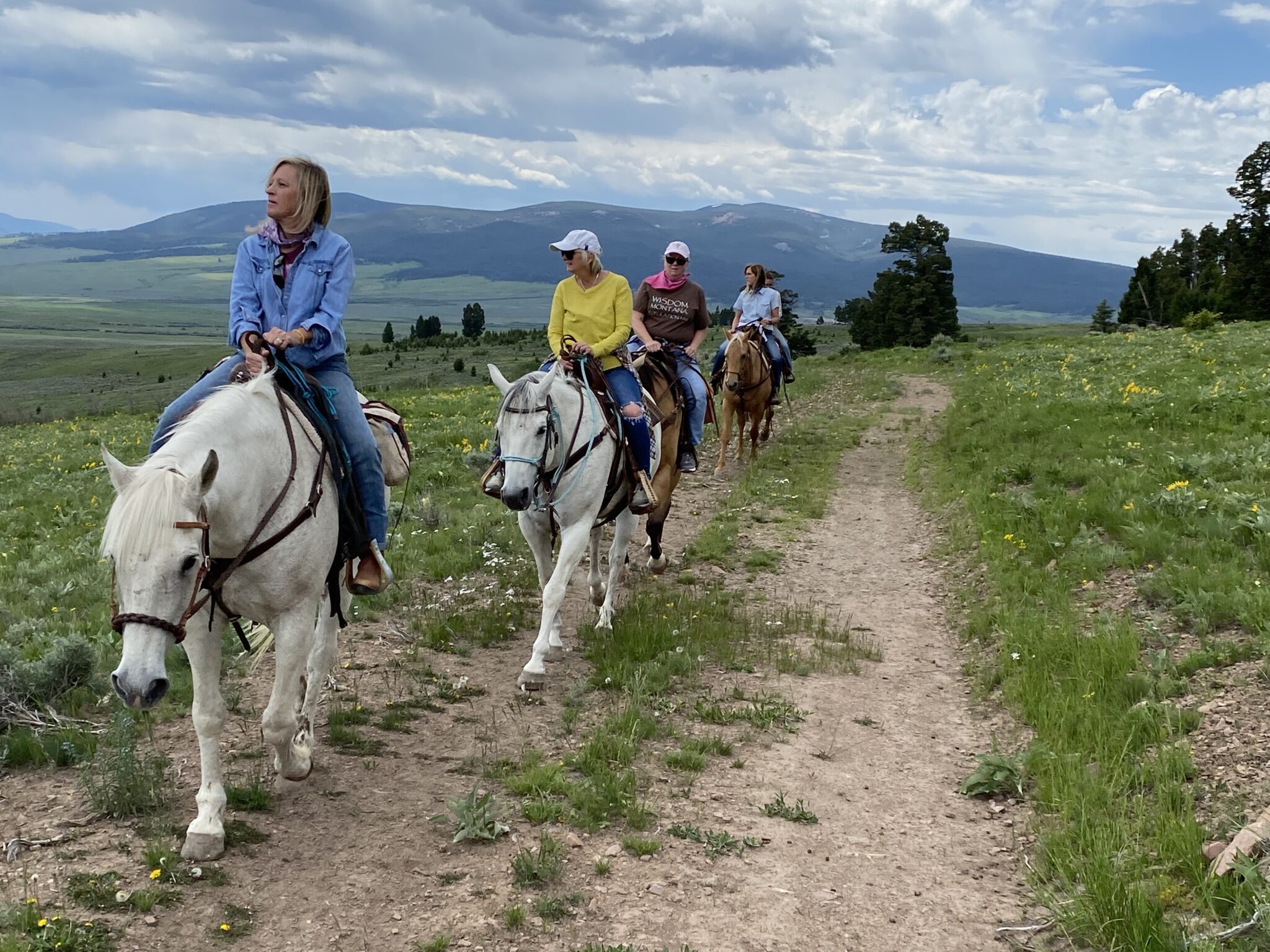 Montana Horseback Riding | Montana High Country